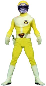 Male Yellow Sentai Rangers | Power Rangers Wiki | Fandom