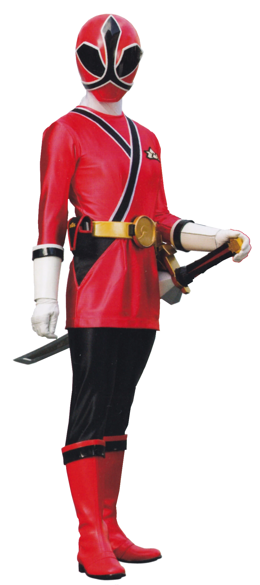 Power Rangers Super Samurai Red Ranger Secret