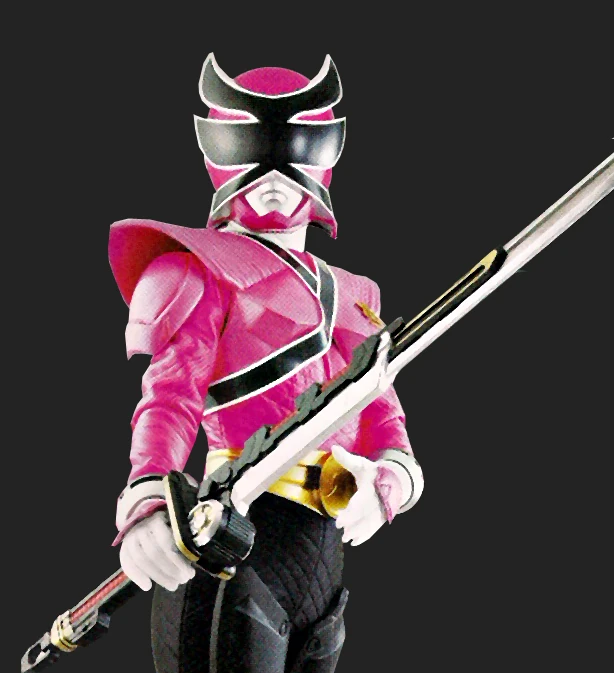 Power Rangers Super Samurai Pink Ranger