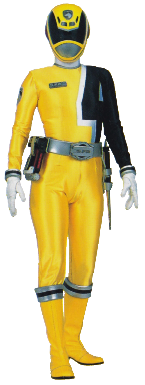 Power Rangers Spd Yellow Ranger