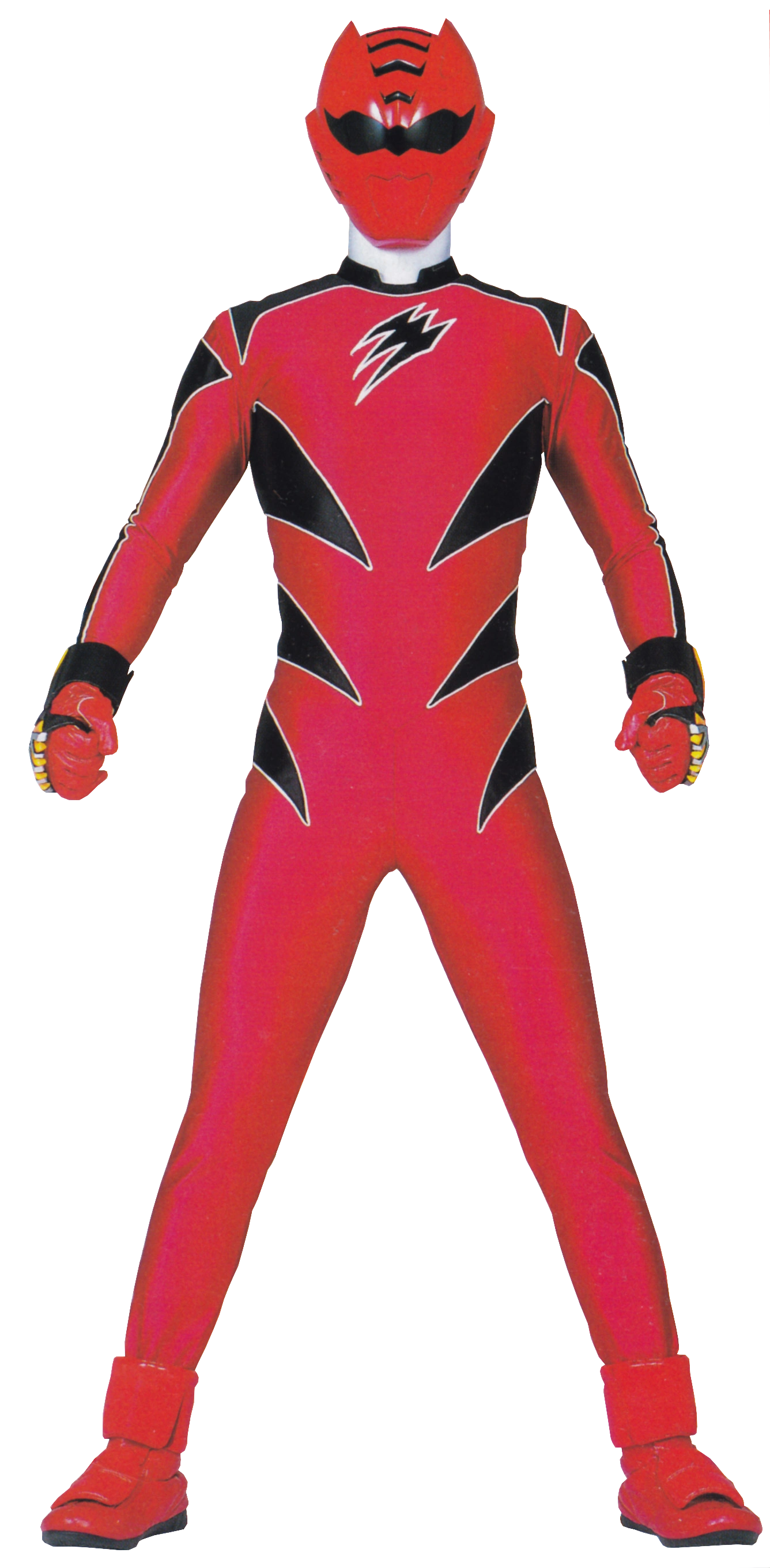 Power Rangers Jungle Fury Red Ranger