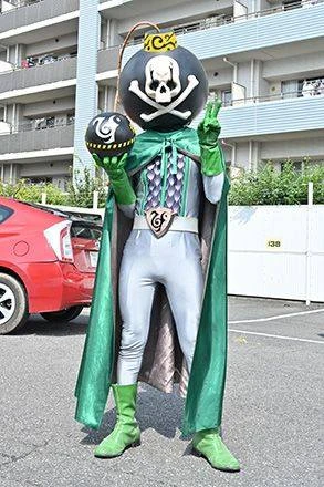 Bomb Jamen | Wiki Power Rangers | Fandom