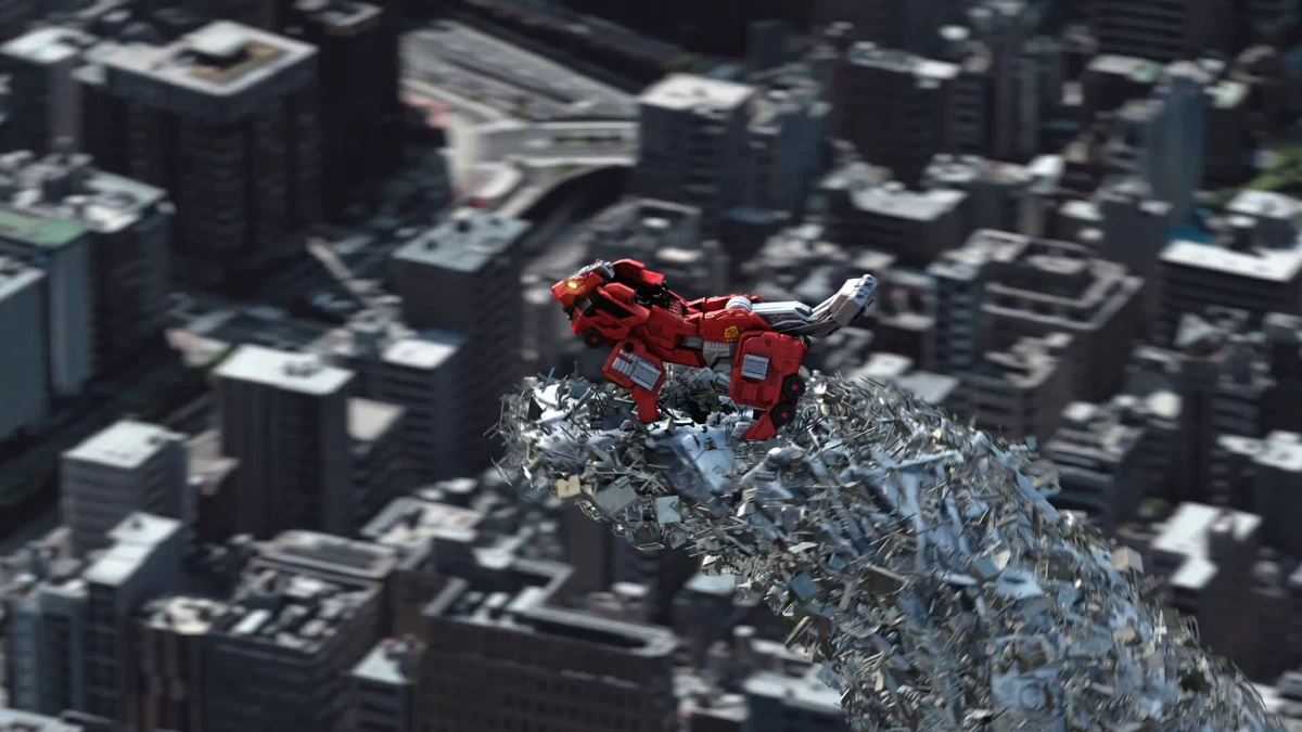 Bakuage 22: Lion's Flaming Fury | RangerWiki | Fandom