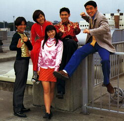 Gekisou Sentai Carranger | Power Rangers | Fandom