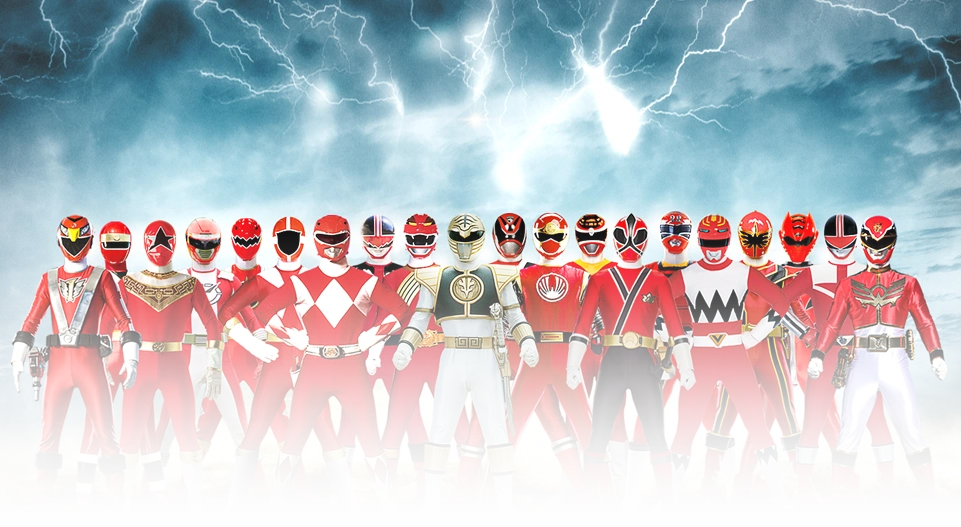 Power Rangers 20 Años