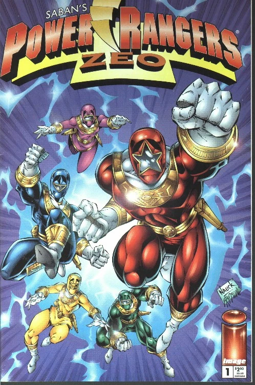 Power Rangers Zeo (Image) Issue 1 | RangerWiki | Fandom