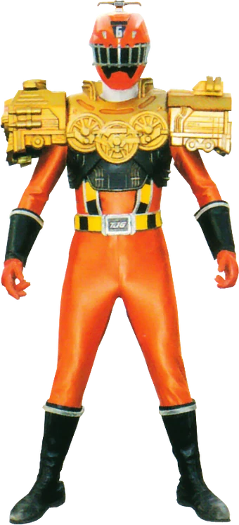Ressha Sentai Tokkyuger Orange