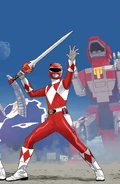 Mighty Morphin Power Rangers: The Return Issue 2 | RangerWiki | Fandom