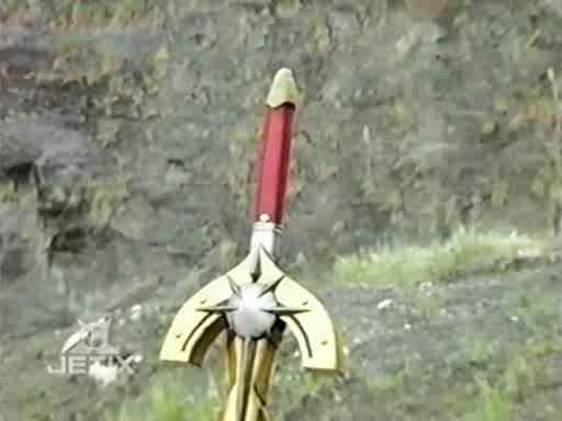 Power Rangers Mystic Force Red Ranger Sword