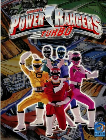 Power Rangers Turbo, Go | RangerWiki | Fandom