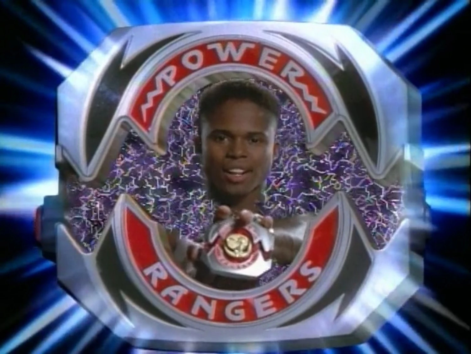 Walter Emanuel Jones Power Rangers