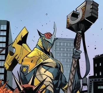 Hammerdillo | RangerWiki | Fandom