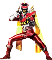 Kyoryu Red | RangerWiki | Fandom
