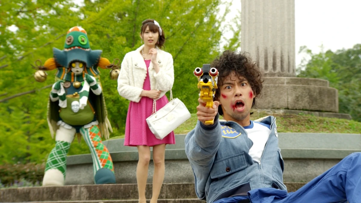 Brave 40: Good and Cool! It's Tough Being an Old Man | RangerWiki | Fandom