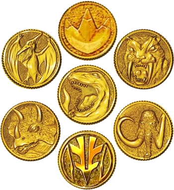 Power Coins | RangerWiki | Fandom