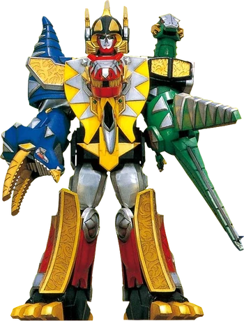 Thundersaurus Megazord | RangerWiki | Fandom
