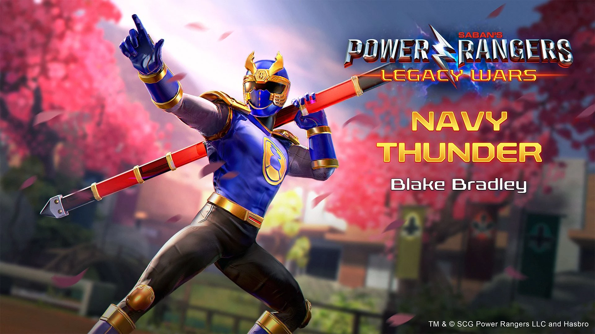 Power Rangers Ninja Storm Blake