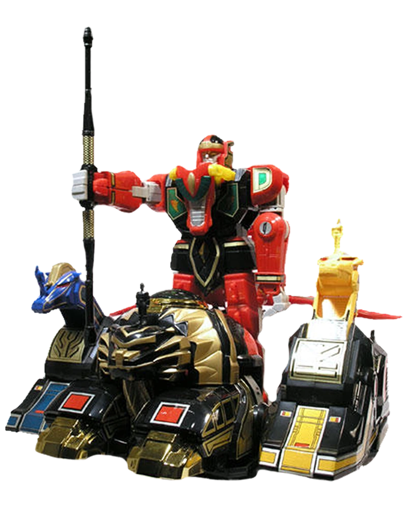 Grzmotozord Zespół Szturmowy | Power Rangers | Fandom