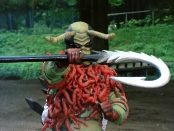 Earthworm Monster | RangerWiki | Fandom