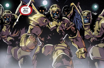 Goldar Clones | RangerWiki | Fandom
