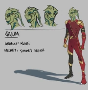 Salum | RangerWiki | Fandom