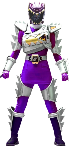 Power Rangers Jungle Fury Purple Ranger