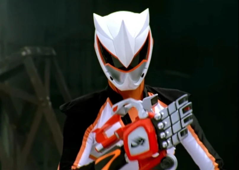 Power Rangers Jungle Fury Rhino Ranger Morpher