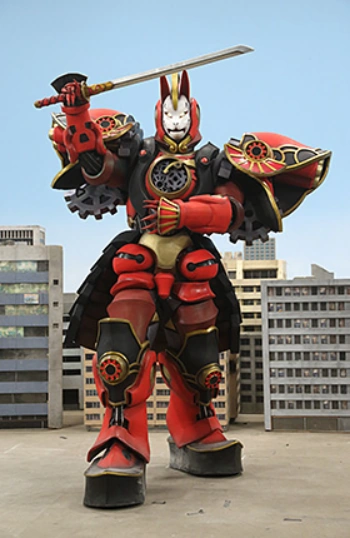 Red Kyuubi | RangerWiki | Fandom