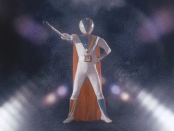 Ep. 23: White Bird Man! Big One | RangerWiki | Fandom