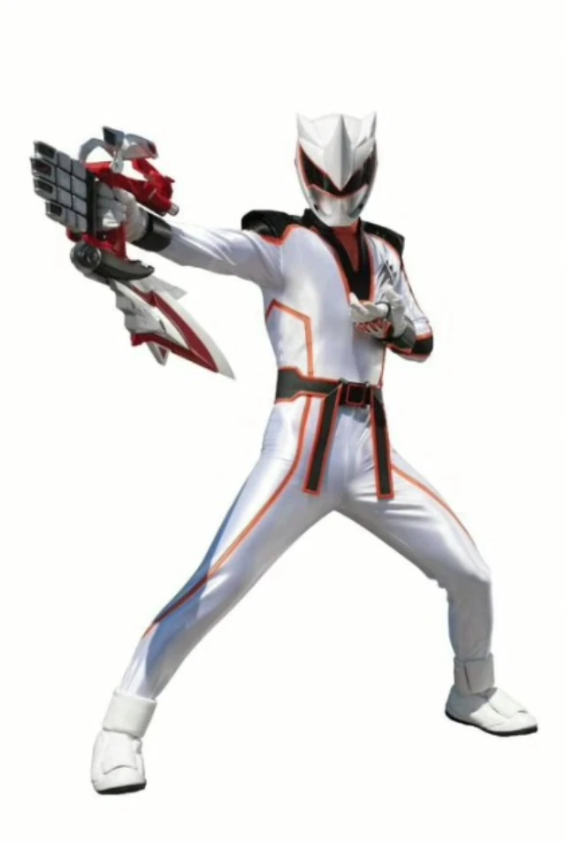 Power Rangers Jungle Fury Rhino Ranger