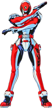 DekaRed | RangerWiki | Fandom