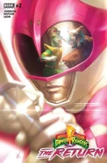 Mighty Morphin Power Rangers: The Return Issue 2 | RangerWiki | Fandom