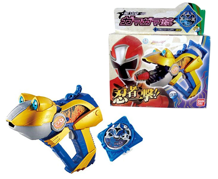 Bandai Power Rangers Shuriken Sentai Ninninger Ninja Steel Karakuri ...