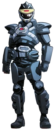 Phantom Ranger (2016 comic) | RangerWiki | Fandom