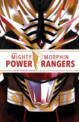 Mighty Morphin Power Rangers: Shattered Grid Deluxe Edition ...