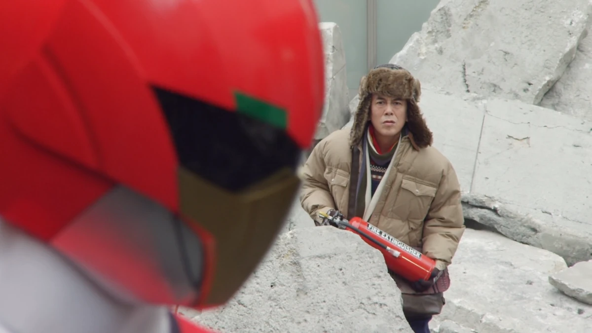 Ep. 43: The Witnesses of Christmas | RangerWiki | Fandom