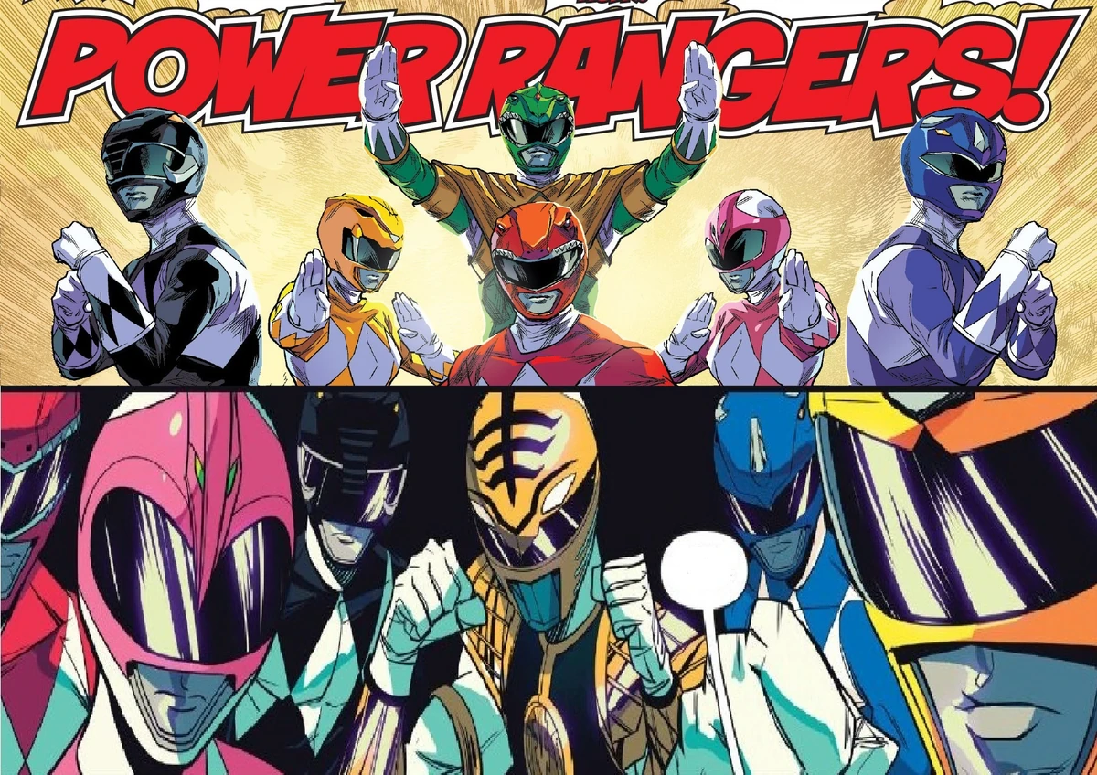 Mighty Morphin Power Rangers (2016 comic) | RangerWiki | Fandom