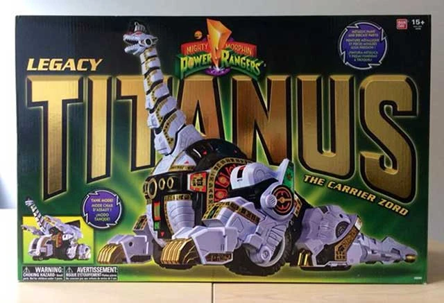 Mighty Morphin Power Rangers Legacy Titanus