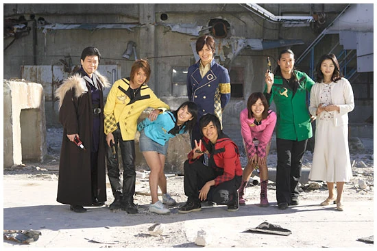 Mahou Sentai Magiranger (Series) - TV Tropes