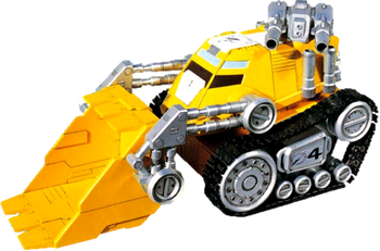 DriveMax Megazord | RangerWiki | Fandom