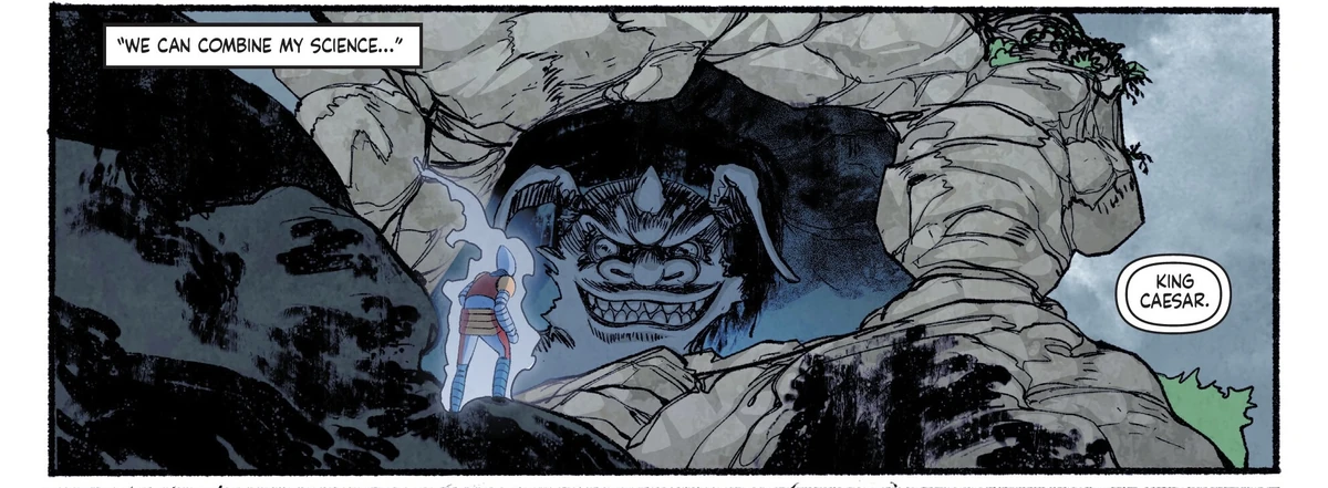 King Caesar | RangerWiki | Fandom