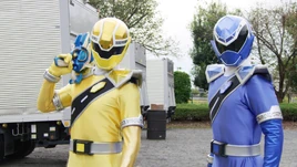 Episode 34: Blue and Yellow Passion | RangerWiki | Fandom