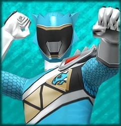 Kyoryu Cyan Henshin