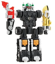 Power Rangers Giri Micro Zords