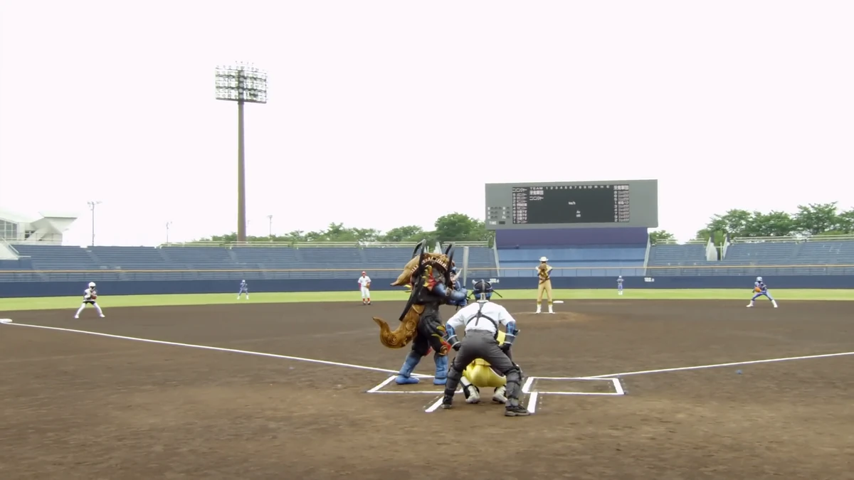 Shinobi 21: Burn! Ninja Baseball of Dreams | RangerWiki | Fandom