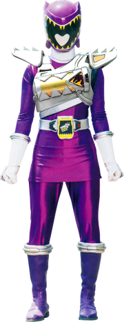 Dino Charge Purple Ranger | RangerWiki | Fandom