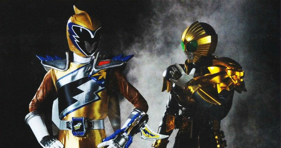 Zyuden Sentai Kyoryuger Gold