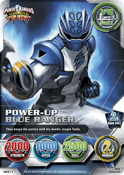 Power Rangers Jungle Fury Blue Ranger Master Mode
