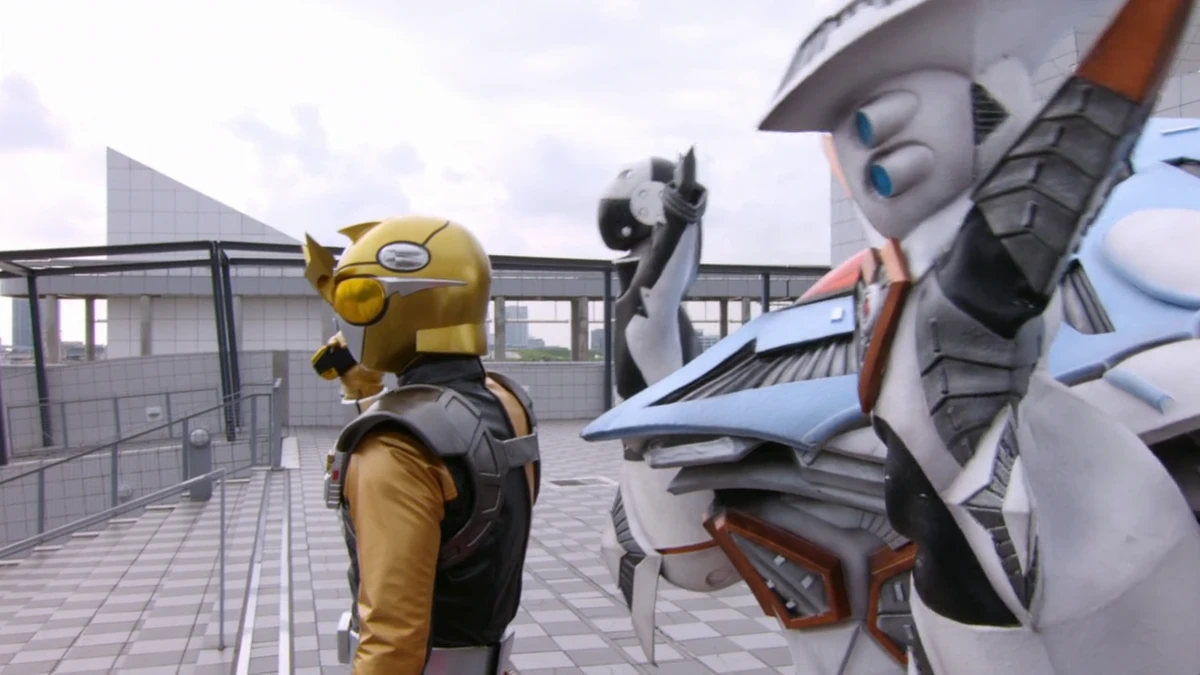 Mission 34: The Enemy Is Beet Buster?! | RangerWiki | Fandom