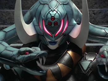 Hades Wise Goddess Gorgon | RangerWiki | Fandom